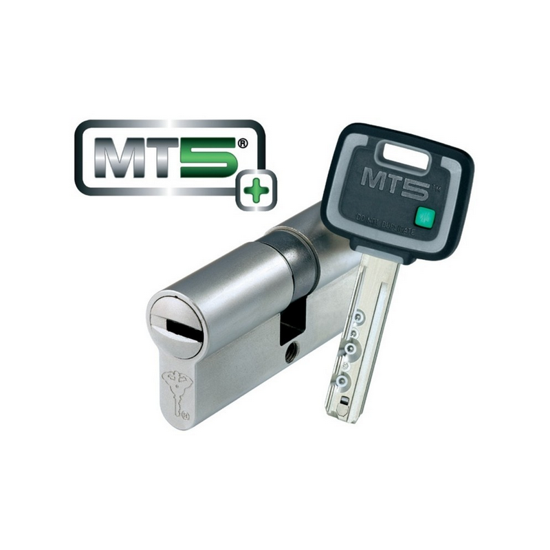 Kit Basico Seguridad Escudo Disec y Cilindro MT5 Plus Reforzado