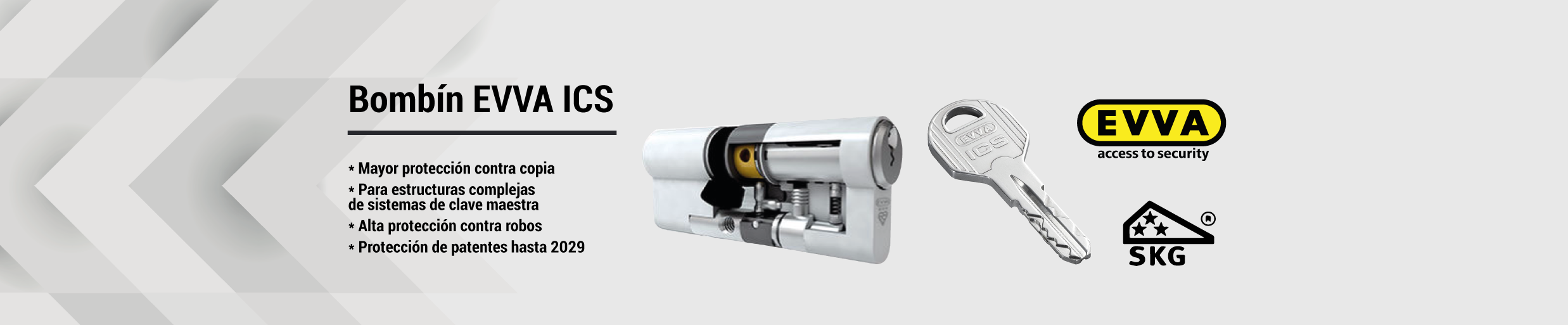 Cerraduras antibumping | Bombin de seguridad | Bombines antibumping